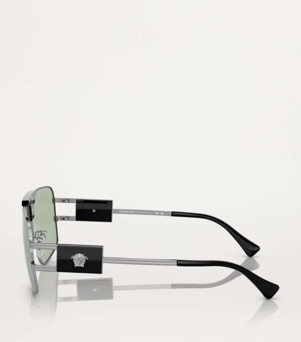 Versace Rectangle Sunglasses