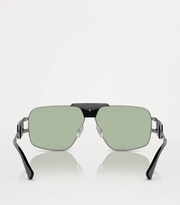 Versace Rectangle Sunglasses