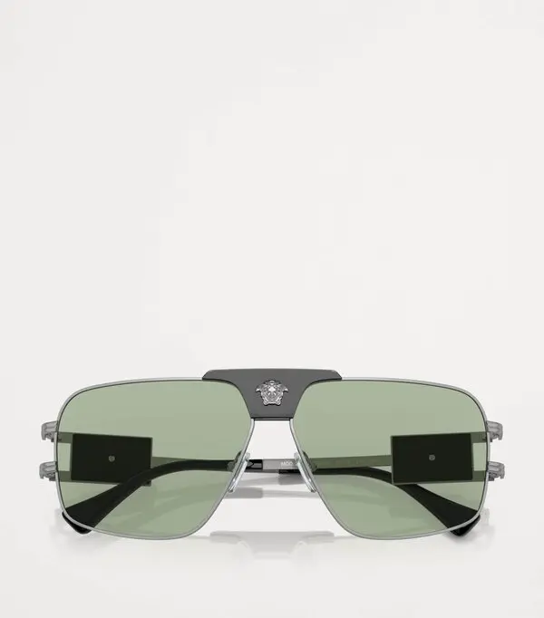 Versace Rectangle Sunglasses