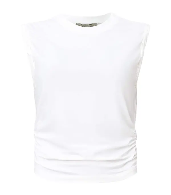 ALLSAINTS Cotton-modal West Tank - White