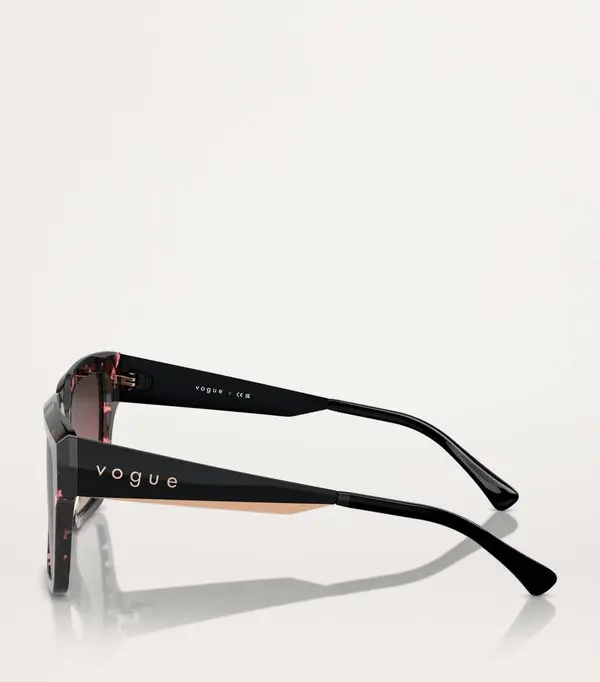 VOGUE Acetate Sunglasses - Pink