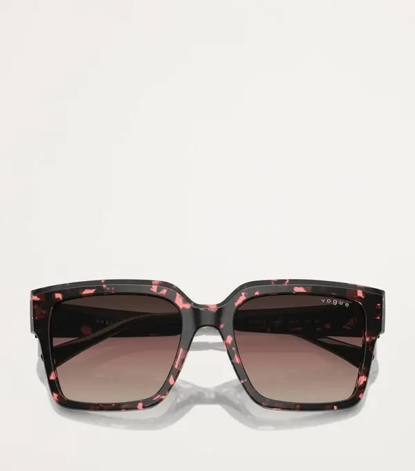 VOGUE Acetate Sunglasses - Pink