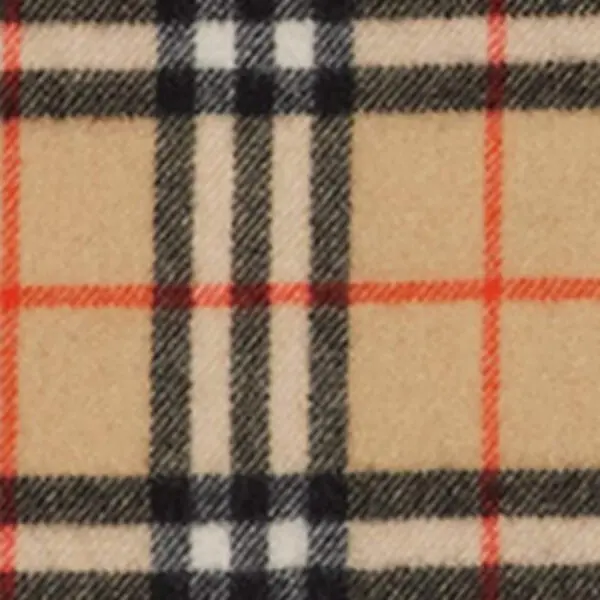 Burberry Cashmere Check Scarf - Beige