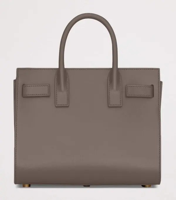 Saint Laurent Nano Sac De Jour Tote - Grey