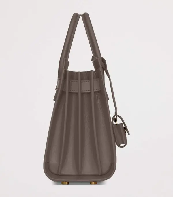 Saint Laurent Nano Sac De Jour Tote - Grey