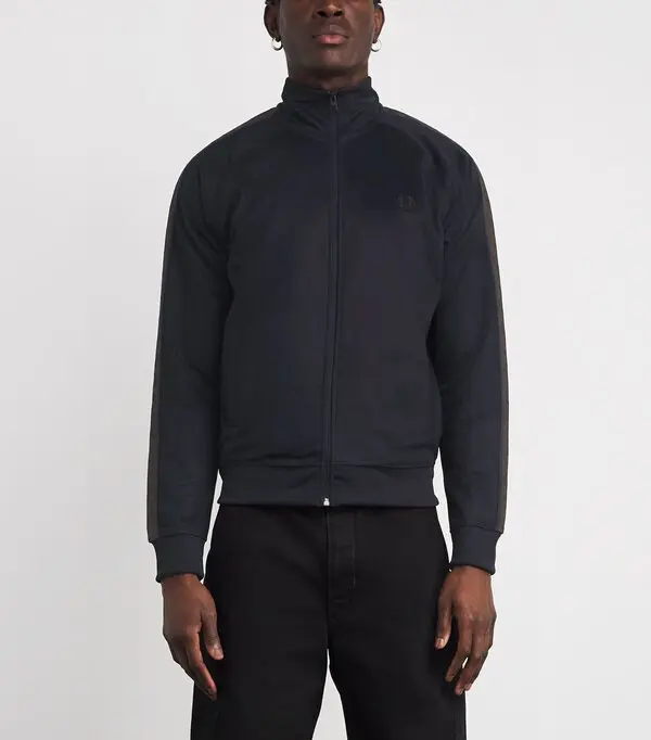 Fred Perry Contrast-tape Track Jacket