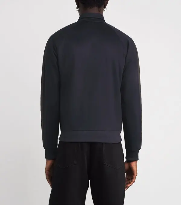 Fred Perry Contrast-tape Track Jacket