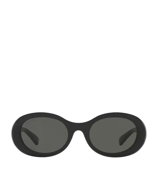 Gucci Acetate Gg1587s Sunglasses - Black