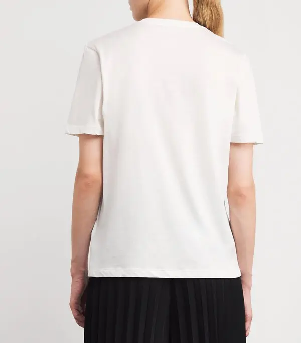 JOSEPH Cotton-silk T-shirt