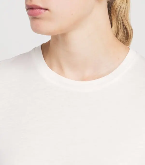 JOSEPH Cotton-silk T-shirt
