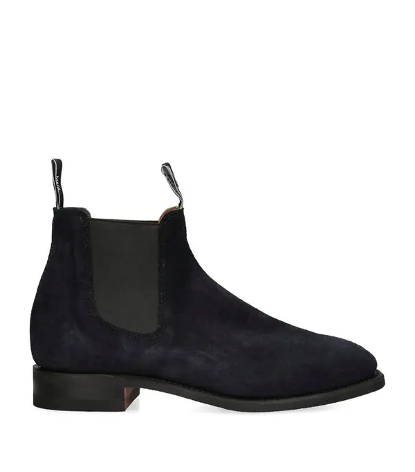 R.m. Williams Suede Ankle Boots