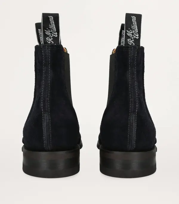 R.m. Williams Suede Ankle Boots