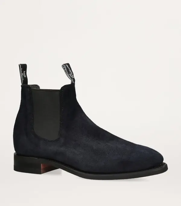R.m. Williams Suede Ankle Boots