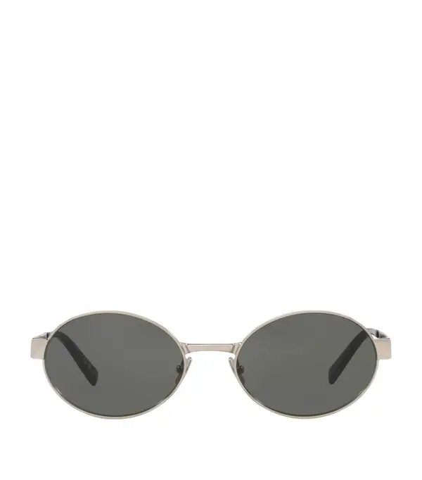 Saint Laurent Metal Sl 692 Sunglasses - Silver