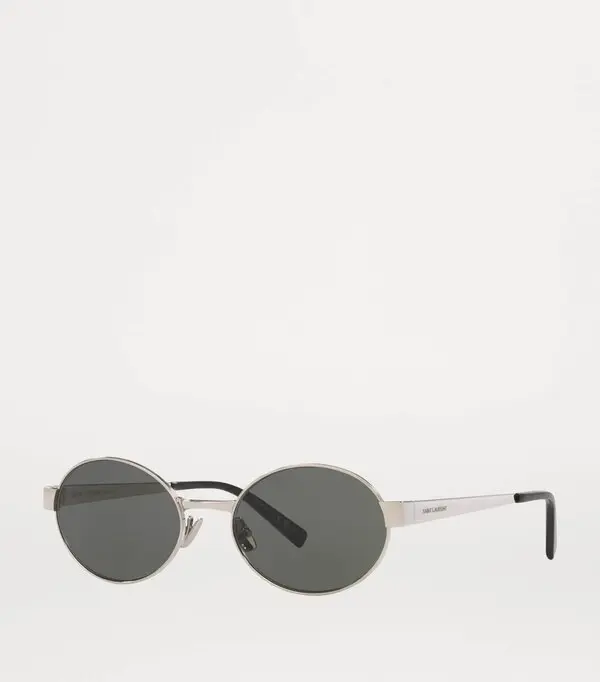 Saint Laurent Metal Sl 692 Sunglasses - Silver