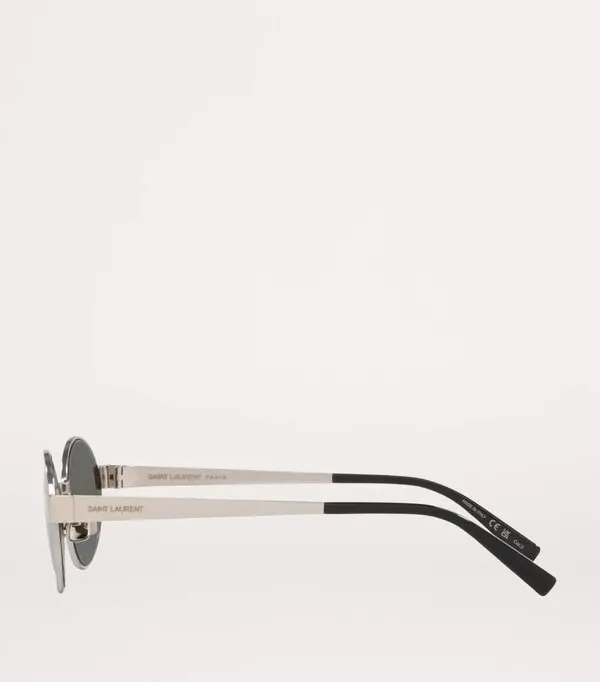 Saint Laurent Metal Sl 692 Sunglasses - Silver