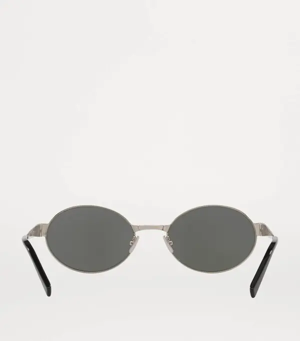 Saint Laurent Metal Sl 692 Sunglasses - Silver