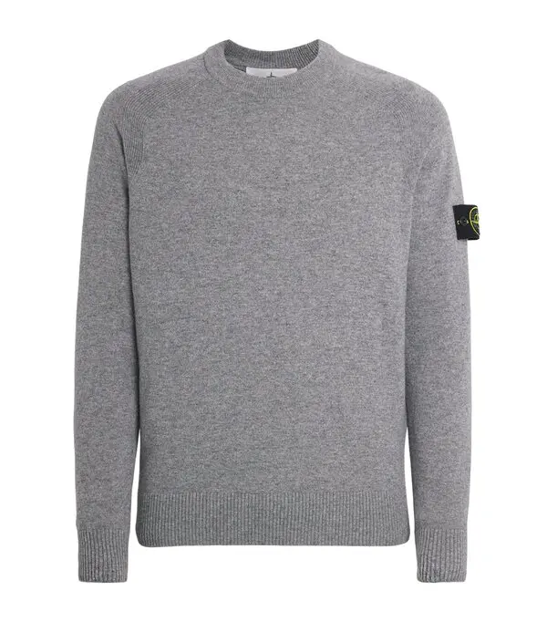 Stone Island Virgin Wool Sweater