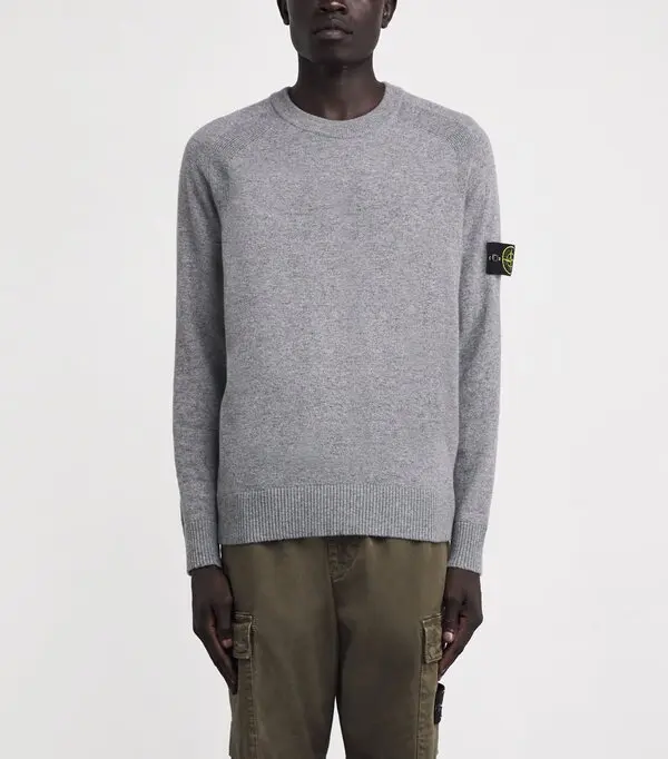 Stone Island Virgin Wool Sweater