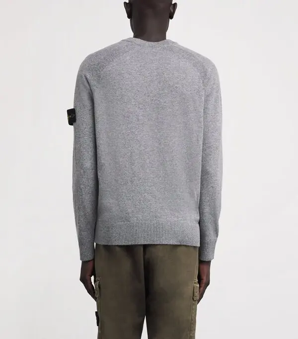 Stone Island Virgin Wool Sweater