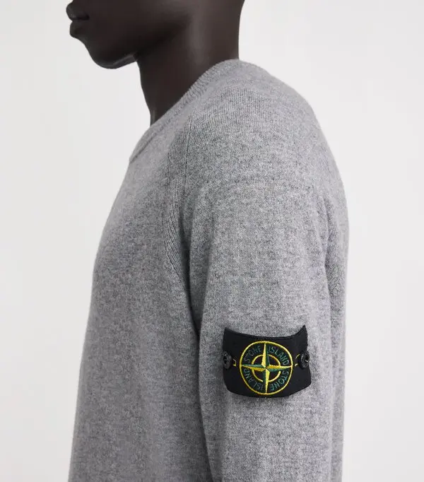 Stone Island Virgin Wool Sweater