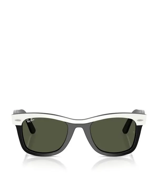 Ray-ban Street Neat Wayfarer Sunglasses - Black