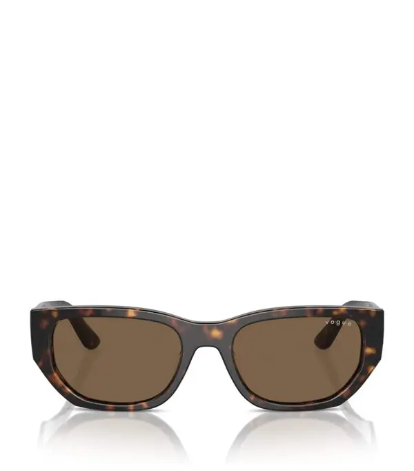 VOGUE Acetate Vo5586s Sunglasses - Brown