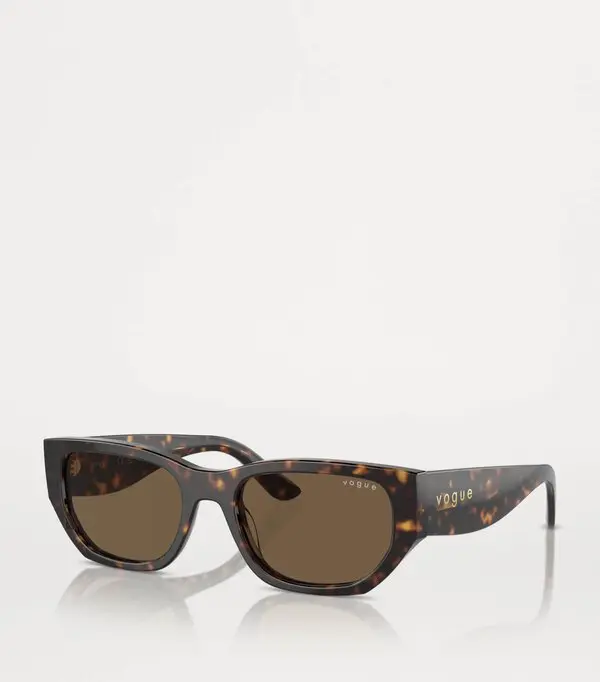 VOGUE Acetate Vo5586s Sunglasses - Brown