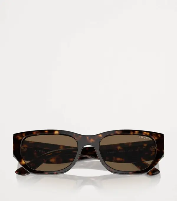 VOGUE Acetate Vo5586s Sunglasses - Brown