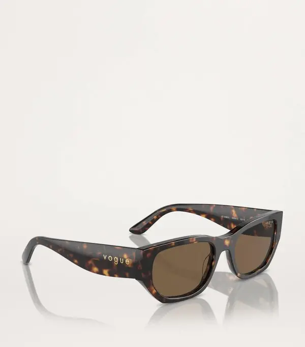 VOGUE Acetate Vo5586s Sunglasses - Brown