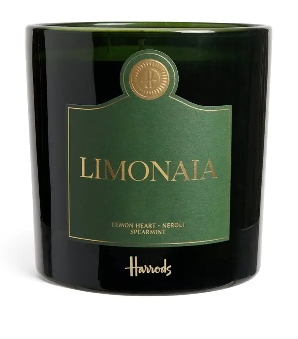 Harrods Limonaia Scented Candle - Ivory