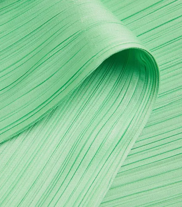 Issey Miyake Basics Midi Skirt - Green
