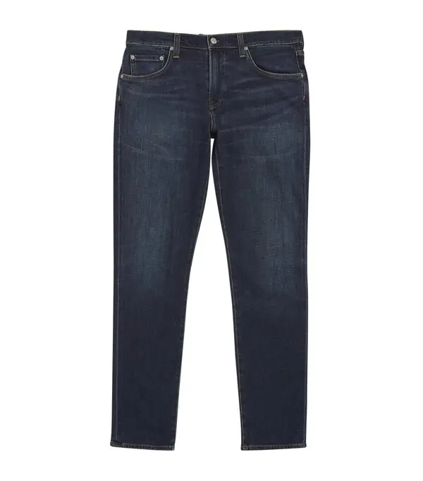 Citizens Of Humanity London Tapered Slim Jeans - Navy