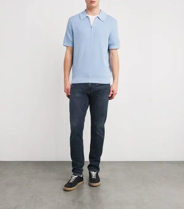 Citizens Of Humanity London Tapered Slim Jeans - Navy