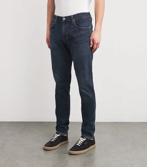 Citizens Of Humanity London Tapered Slim Jeans - Navy