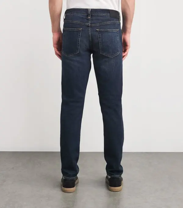 Citizens Of Humanity London Tapered Slim Jeans - Navy