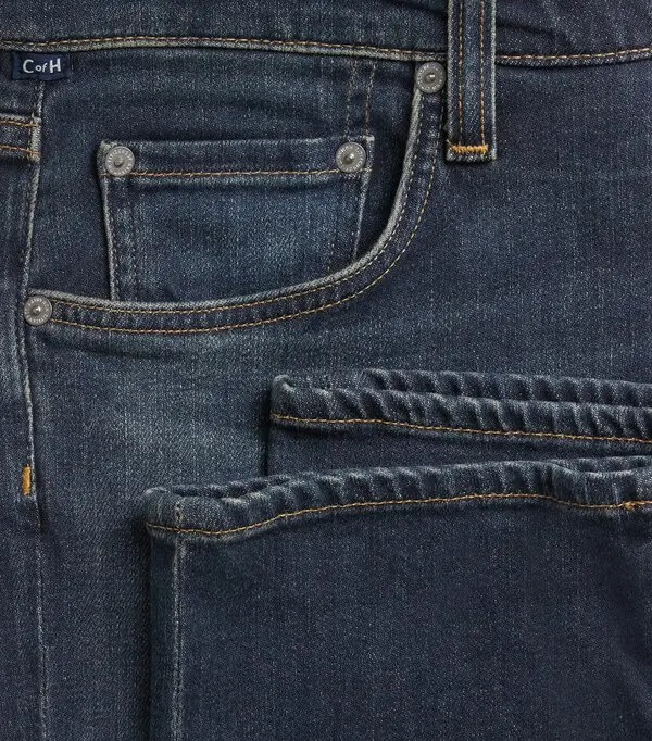 Citizens Of Humanity London Tapered Slim Jeans - Navy