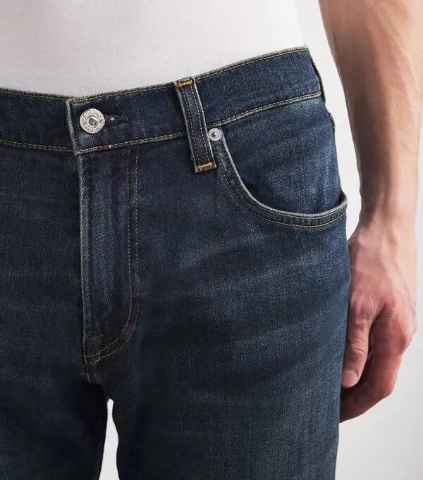 Citizens Of Humanity London Tapered Slim Jeans - Navy