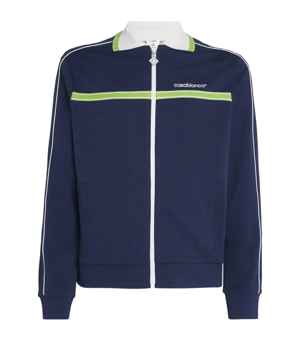Casablanca Piqué Track Jacket