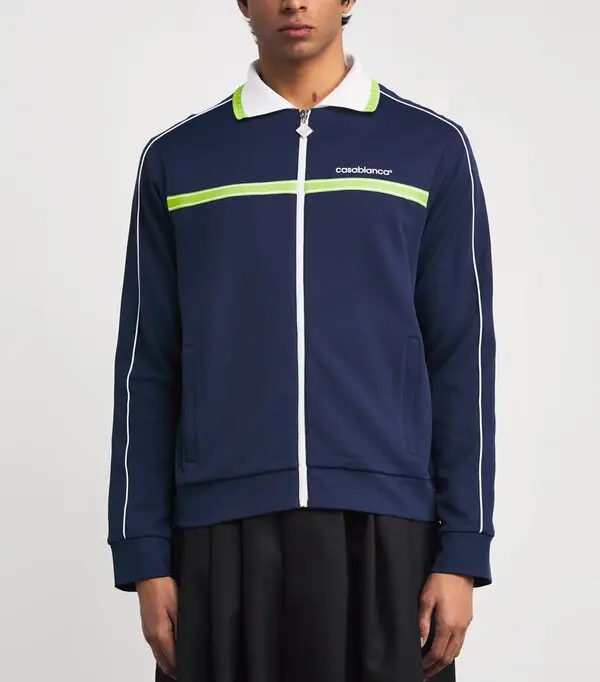 Casablanca Piqué Track Jacket