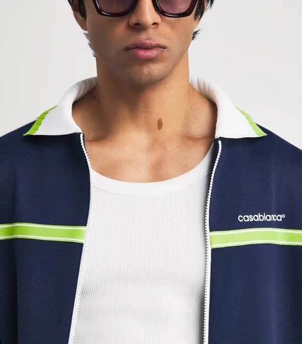 Casablanca Piqué Track Jacket