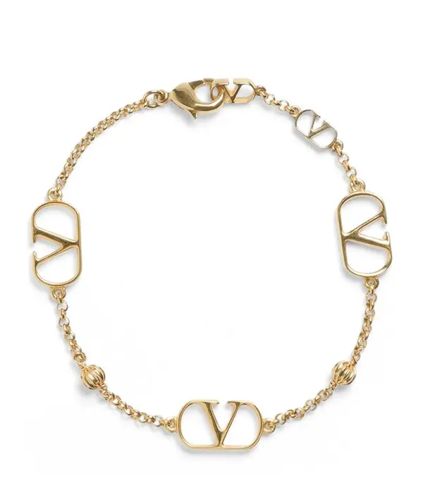 Valentino Garavani Vlogo Signature Bracelet - Gold