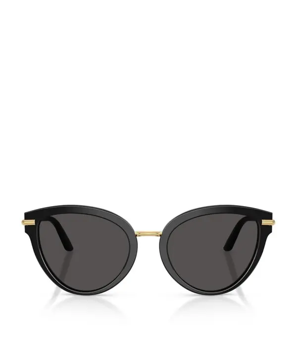 Dolce & Gabbana Butterfly Sunglasses - Black