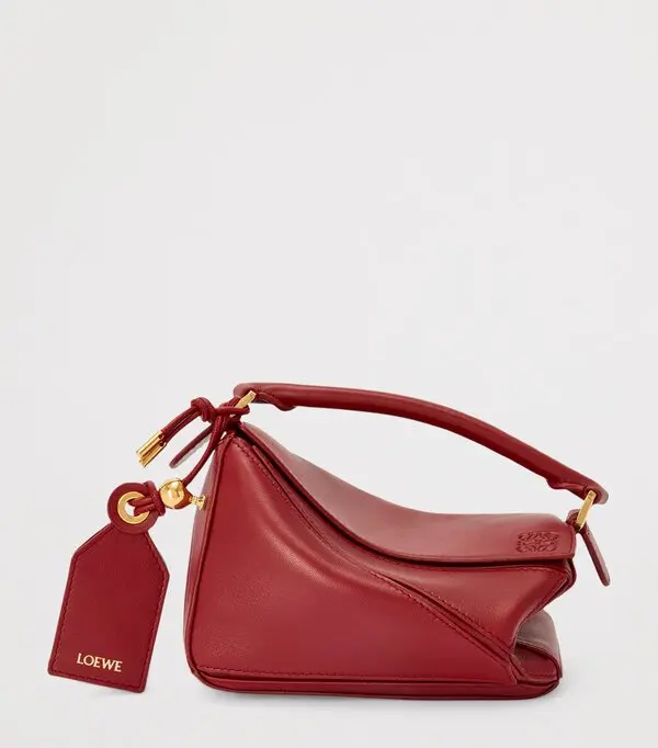 Loewe X Paula's Ibiza Mini Puzzle Top-handle Bag