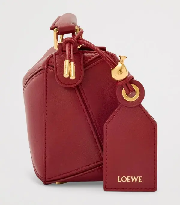 Loewe X Paula's Ibiza Mini Puzzle Top-handle Bag
