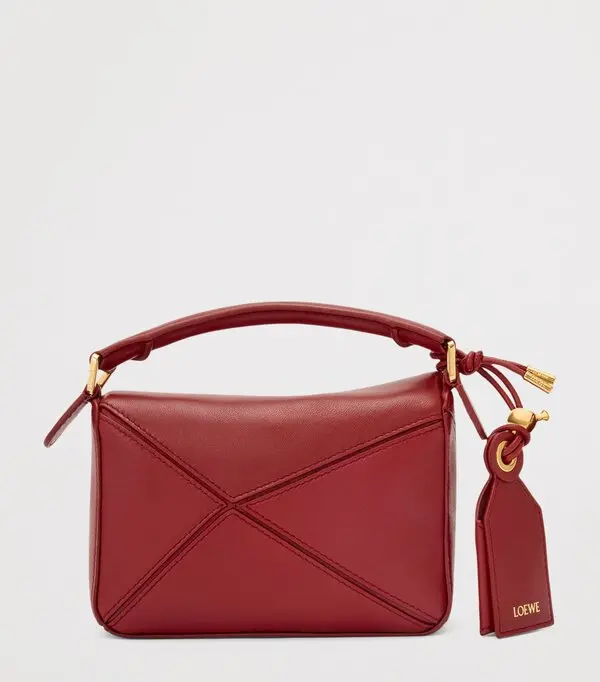 Loewe X Paula's Ibiza Mini Puzzle Top-handle Bag