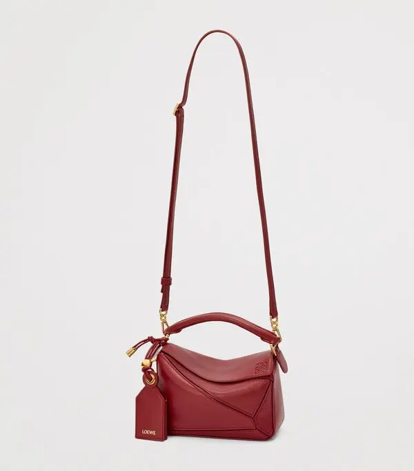 Loewe X Paula's Ibiza Mini Puzzle Top-handle Bag