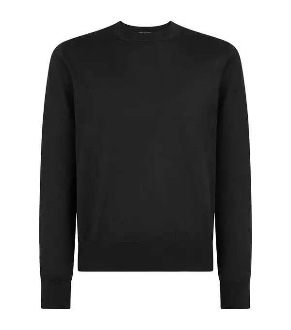 TOM FORD Cashmere Crew-neck Sweater - Black