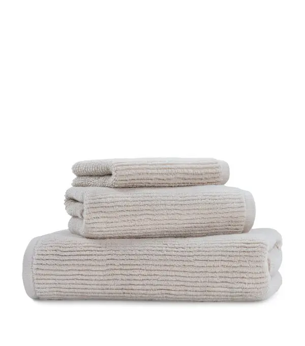 HAMAM Organic Cotton Raya Body Towel - Neutral