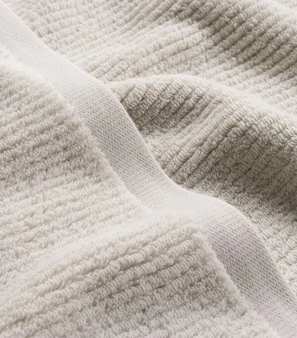 HAMAM Organic Cotton Raya Body Towel - Neutral